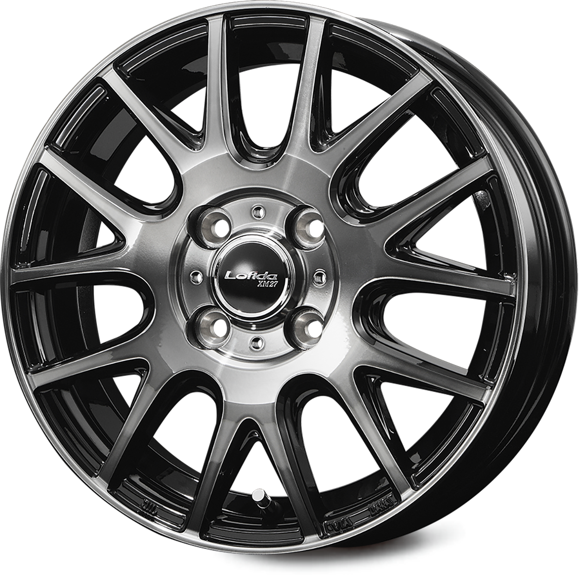 Lofida XM27 | ダンロップ・アルミホイール 公式サイト